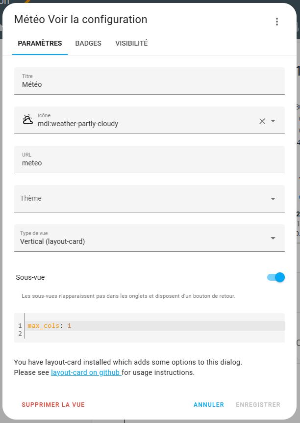 Une interface mobile pour votre domotique Home Assistant