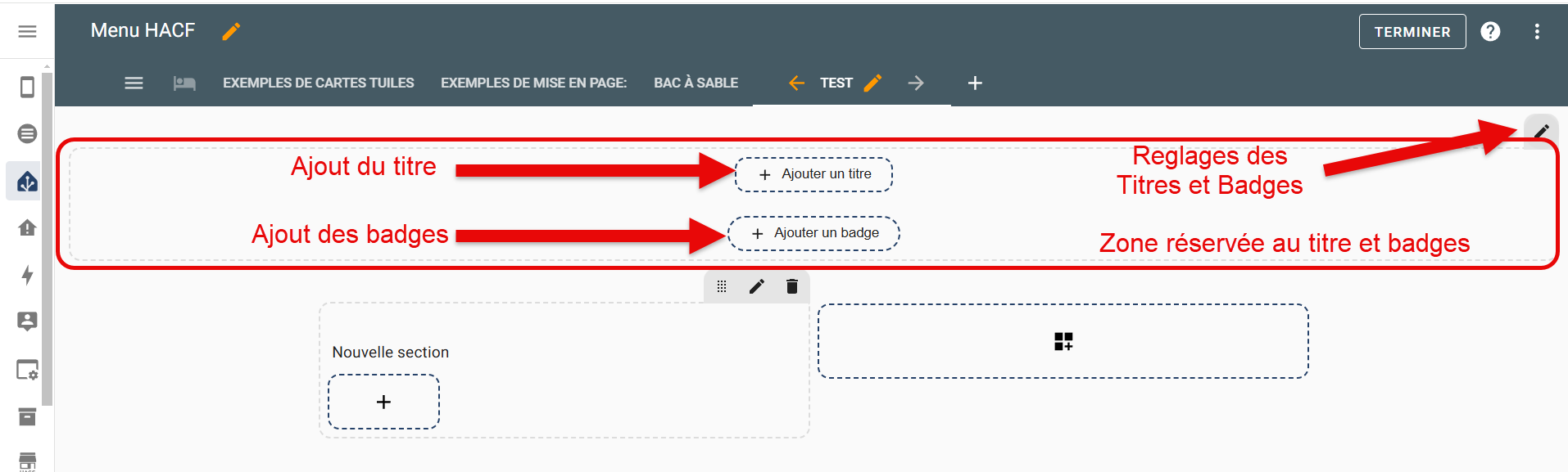 Un beau dashboard, tout simplement...