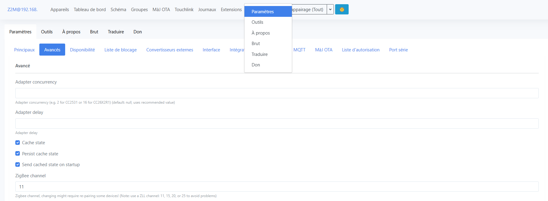 Zigbee2mqtt : choisir, installer et configurer.