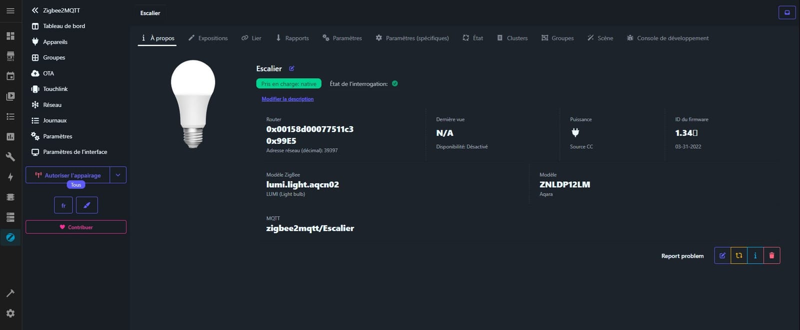 Zigbee2mqtt : choisir, installer et configurer.