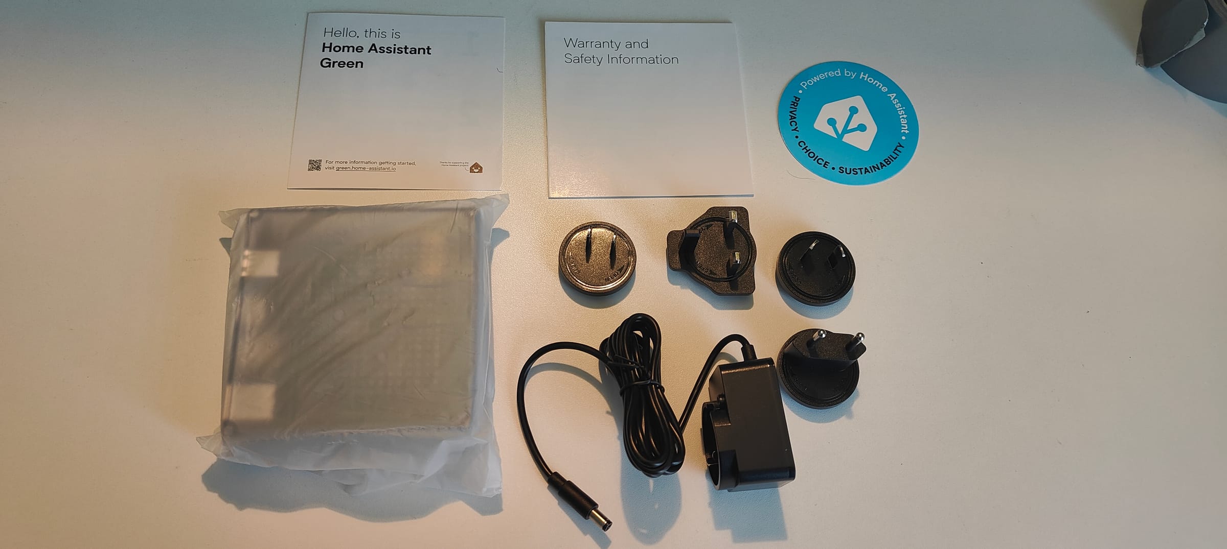 Migrer vers la Green box de Home Assistant