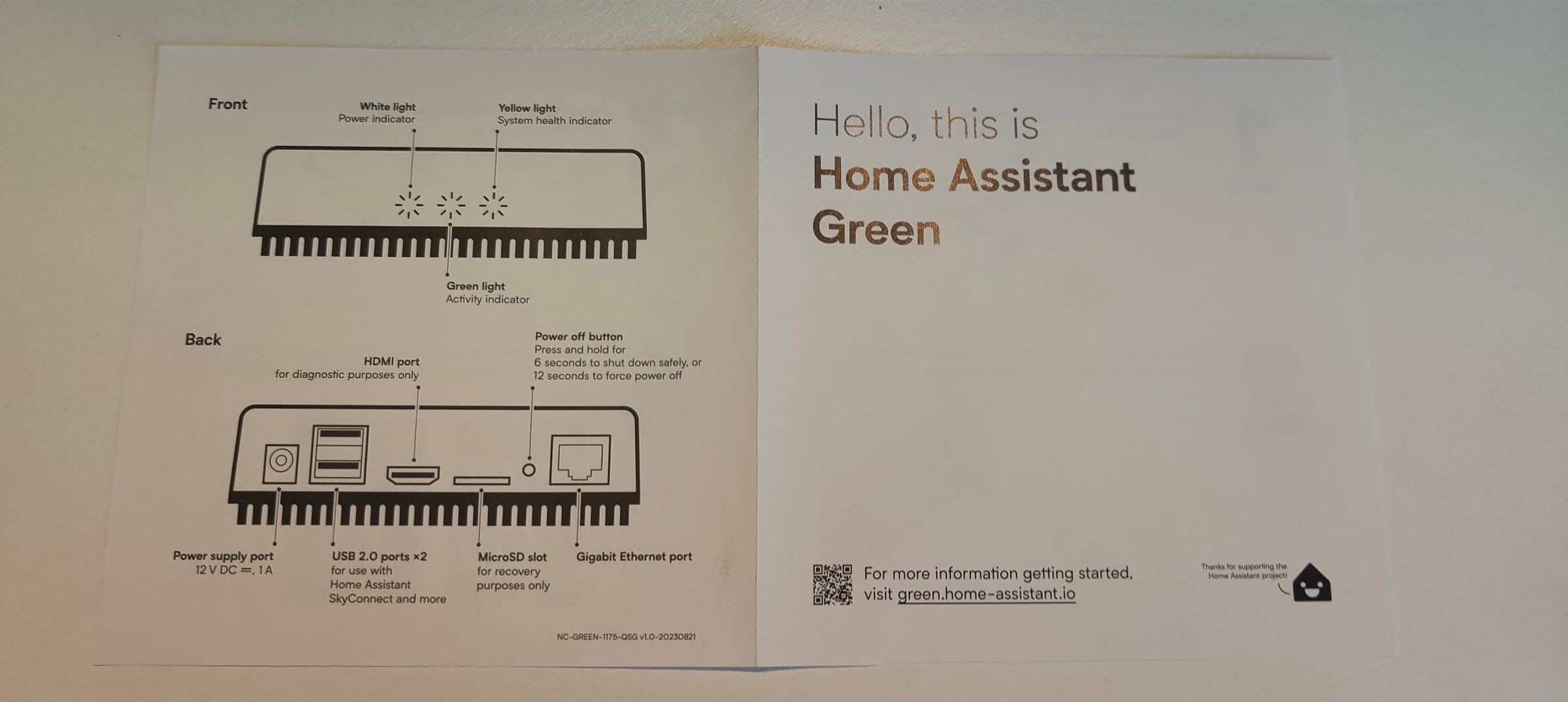 Migrer vers la Green box de Home Assistant