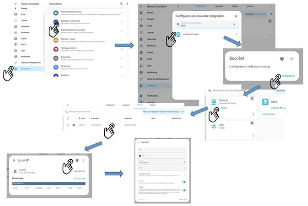 Vos premiers projets avec Home Assistant