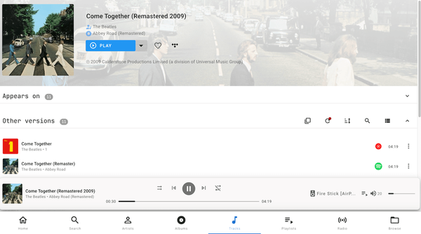 Music Assistant 2.0 : Votre musique, vos appareils