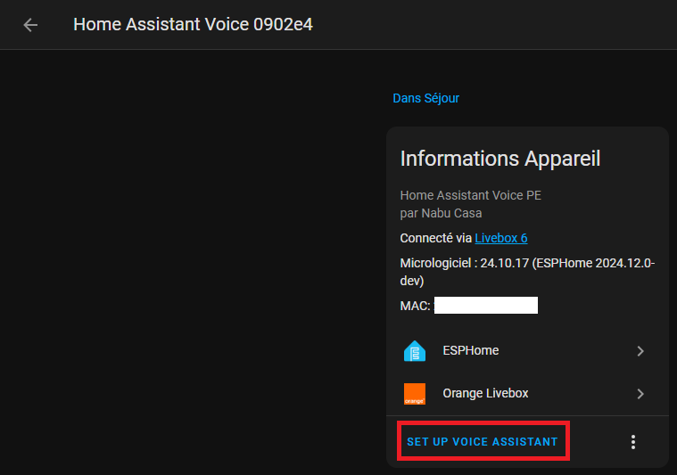 Home Assistant Voice