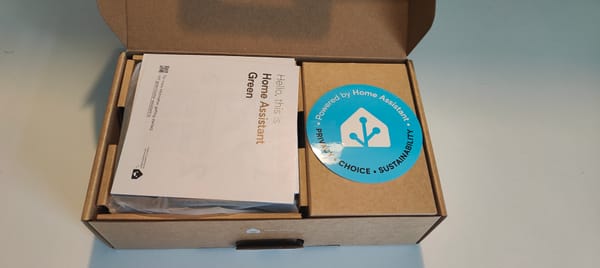 Migrer vers la Green box de Home Assistant